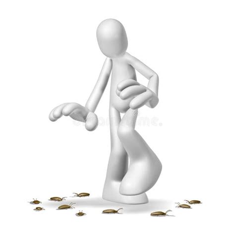 Character Cockroach Stock Illustrations 1896 Character Cockroach