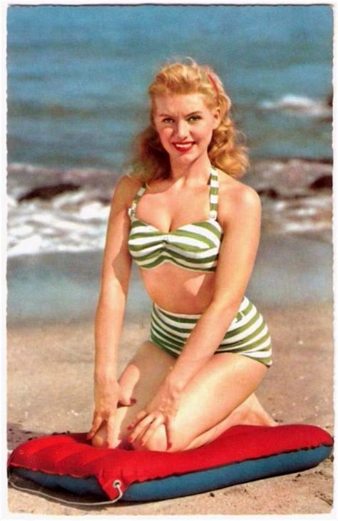 Vintage Swimwear Revisited 69 Glamorous Postcards Show Women