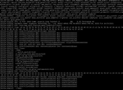 Sporadic Kernel Panics With Truenas Scale 22121 With Unknown Cause