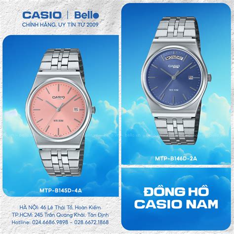 G Shock Tham Khảo Giá Và đặt Ngay Tại 👇 Mtp B145d 4a Bello Vn Products Casio Mtp