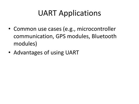 Uartpresentationuart Guide For Biggepptx