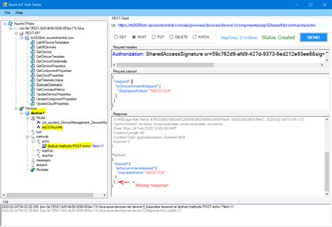 Azure Iot Central Cloud To Device Messages Using Mqtt Stack Overflow