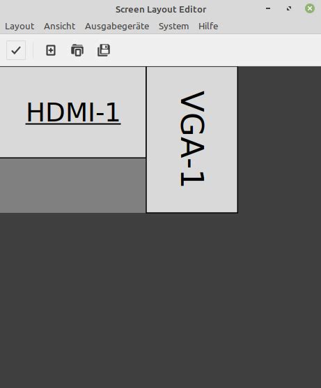 Multi Monitor Linux Mint Messes Up Desktop Icons With Dual Screen Unix Linux Stack Exchange