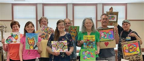 Library Art Classes Bring Curious Creatives To The Drawing Board Laurel And Statewide Bay To