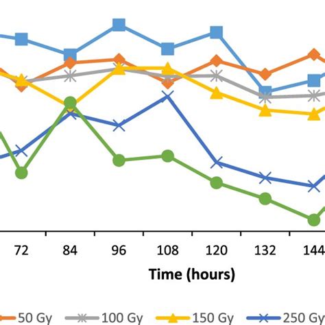 Effect Of Gamma Irradiation On The Efficiency Of Energy Conversion