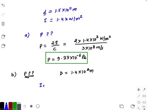 Solved The Average Magnitude Of The Poynting Vector For Sunlight Arriving At The Top Of Earths