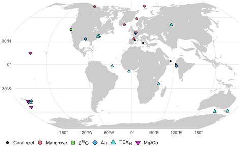 Cp Bayesian Multi Proxy Reconstruction Of Early Eocene Latitudinal Temperature Gradients