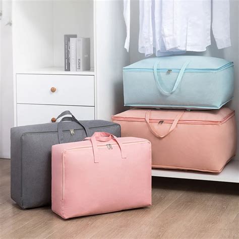 Large Capacity Clothes Storage Bag Waterproof Cabinet Wardrobe