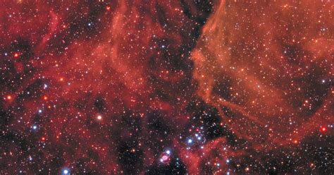 Estrelas E Planetas Morte Por Supernova Revela Vínculo Com Nascimento