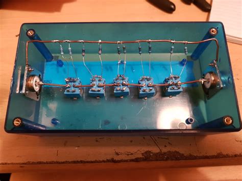 Switched Attenuator McBainsite Amateur Radio Construction