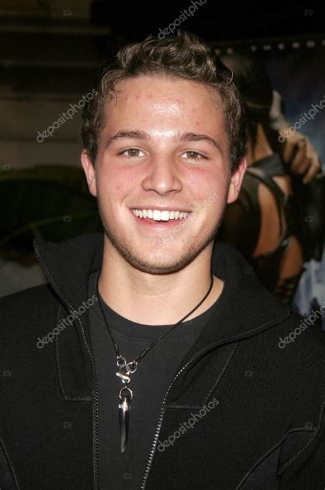 Actor Shawn Pyfrom — Stock Editorial Photo © Popularimages 83743004