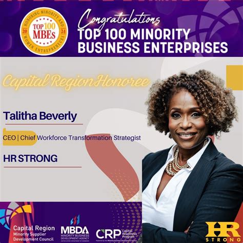 Gratitude Honoree Businessexcellence Communityimpact Capitalregionmsdc Mbe Hrstrong