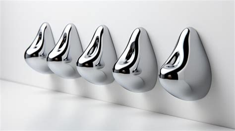Premium Photo Wall Hooks On White Background