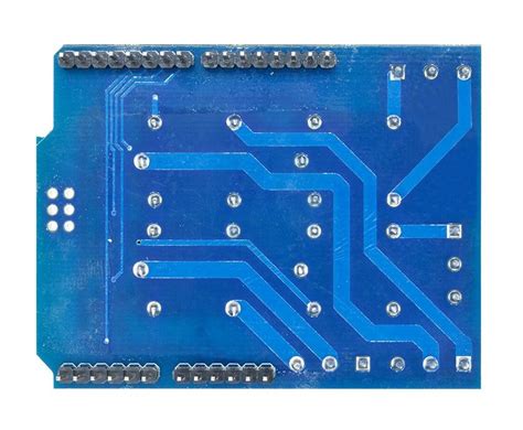Arduino Relais Shield V20 4x240vac 10a Domoticx