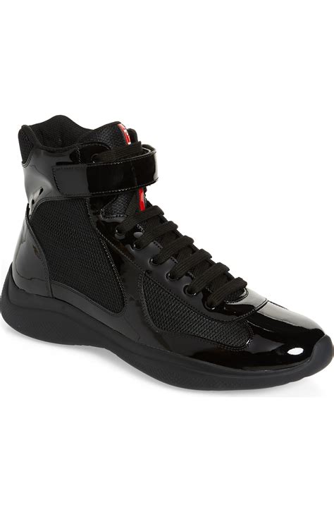 Prada Americas Cup Bike High Top Sneaker Men Nordstrom