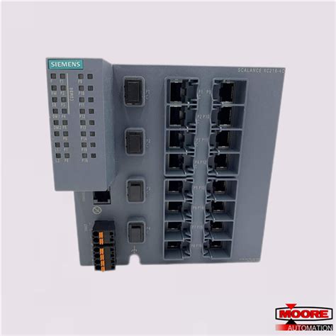 6GK5216-4BS00-2AC2 | SIEMENS Managed IE Switch