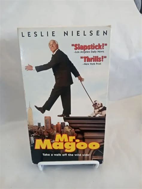 Mr Magoo Vhs Leslie Neilson Walt Disney Pictures £662 Picclick Uk