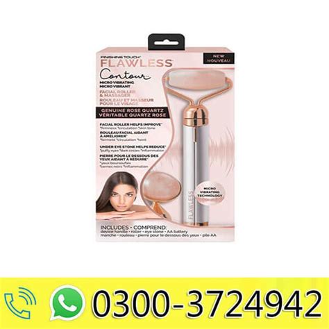 Finishing Touch Flawless Contour Facial Roller And Massager In Pakistan
