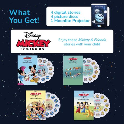 Moonlite Storytime Mini Projector