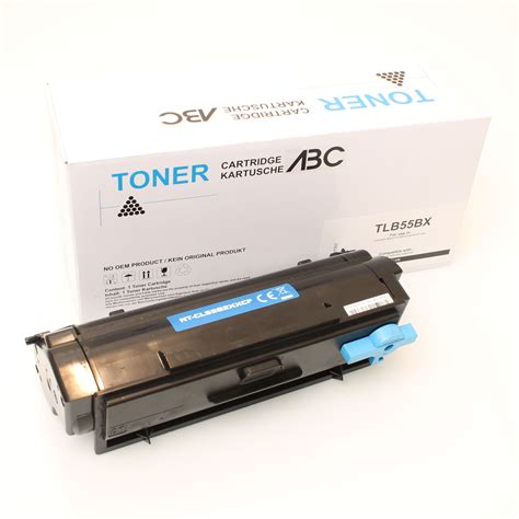 ABCToner - Compatible Toner For Lexmark 55B2X00 55B2X0E 20000 pages ...