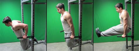 20 Dip Variations 4 Assisted Dips And 16 Advanced Dip Variations