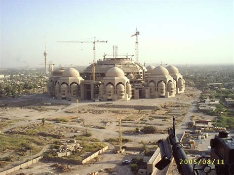 Saddam Husseins Unfinished Mosques Amusing Planet