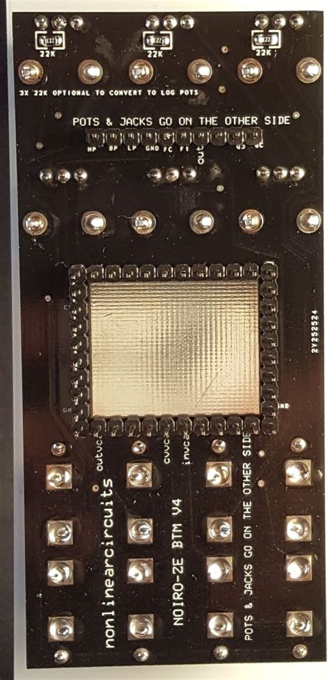 Nonlinearcircuits Noiro Ze Vcf And Vca