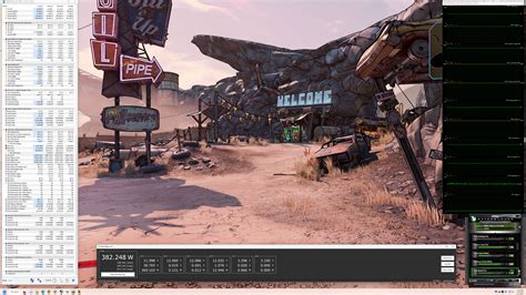 Pny Rtx 4090 Overclocking And Test Setup Pny Rtx 4090 Xlr8 Rgb Review
