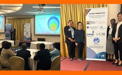 Ivac Team Presents Maternal Immunization Findings To Key Vaccine Stakeholders In Kenya