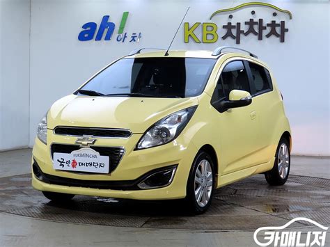 쉐보레 스파크 Lt 기본형 중고차 판매합니다 경기도 수원시 권선구 고색동 비즈프로필