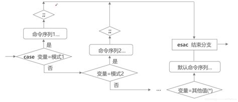 Linux系统中shell编程之case循环、for循环及while循环的实际使用如何让case循环 Csdn博客