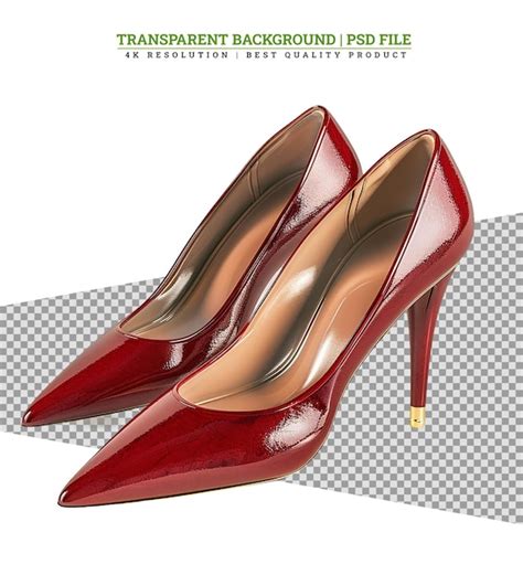 Premium Psd Brown Mens Leather Shoes Isolated On White Background
