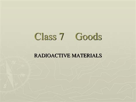 Ppt Imdg Code Powerpoint Presentation Free Download Id9711463