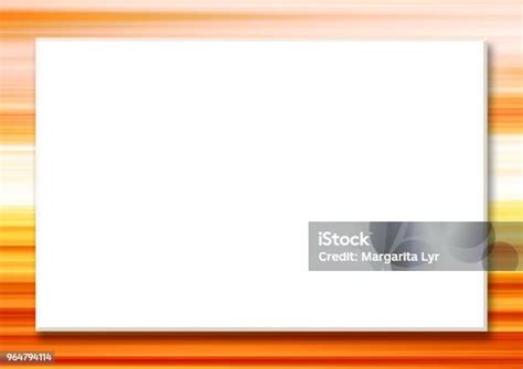 큰 흰색 사각형 텍스트 상자 서식을 비웃는 다 줄무늬 테두리 초록 노랑 주황색 배경입니다 스크랩북 사진 앨범 인사말 카드 엽서 포스터 전단지 웹 페이지 프레 젠 테이 션