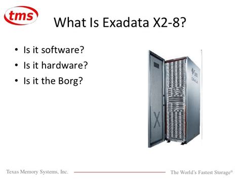 Oracle Exadata X2 8 A Critical Review