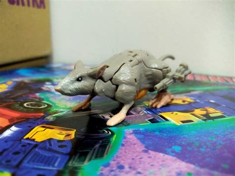 Transformers Kingdom Rattap Hobbies And Toys Toys And Games On Carousell