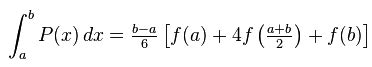 Simpson 1 3 Rule In MATLAB Code With C