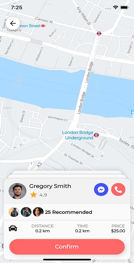 Taxi Service Android IOS Figma Sketch XD Flutter My Cab Driver Rider Taxi Booking By