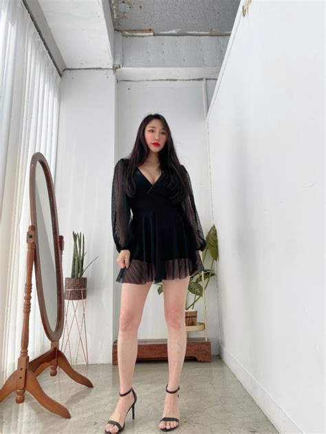 빅사이즈 앙상블 섹시 블랙 시스루 원피스 수영복