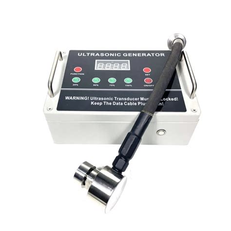 Piezoelectric Ultrasonic Vibrating Sieve Generator Transducer For