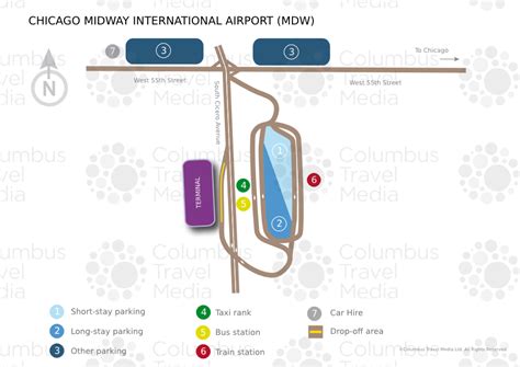 Midway Airport Map Southwest Airlines Seryasia