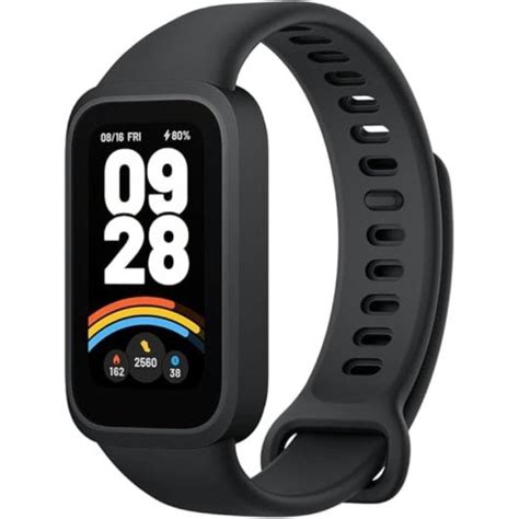 Xiaomi Smart Band 9 Active Pulsera De Actividad Negra PcComponentes