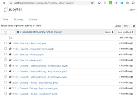 Getting Started With Refinitiv Data Platform Devportal