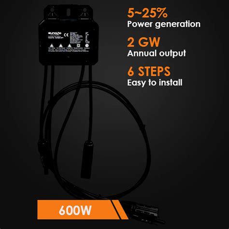 Top Quality Solar Panel Optimizers Sungo 600w Fast Shipment Power