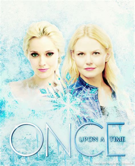 Emma And Elsa Once Upon A Time Fan Art 37620624 Fanpop