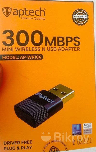 Aptech Ap Wr104 300 Mbps Mini Wireless N Usb Adapter For Sale In New Market Bikroy