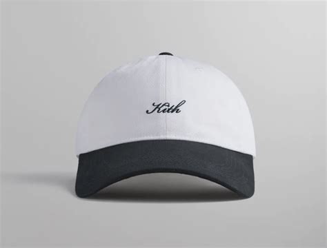 Kith Kith Script Long Bill Cap Stadium Grailed
