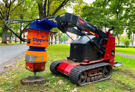 Dipperfox Sc400 Stump Grinder Attachment Abra Equipment