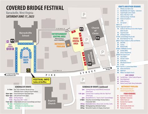 Covered Bridge Festival Returning To Barrackville