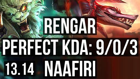 Rengar Vs Naafiri Jng 903 Legendary 12m Mastery Rank 13